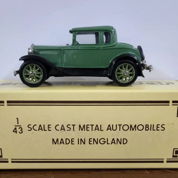 Brooklin Models | Toys | Brooklin 43 Scale Brk3 193 Ford Model A ...